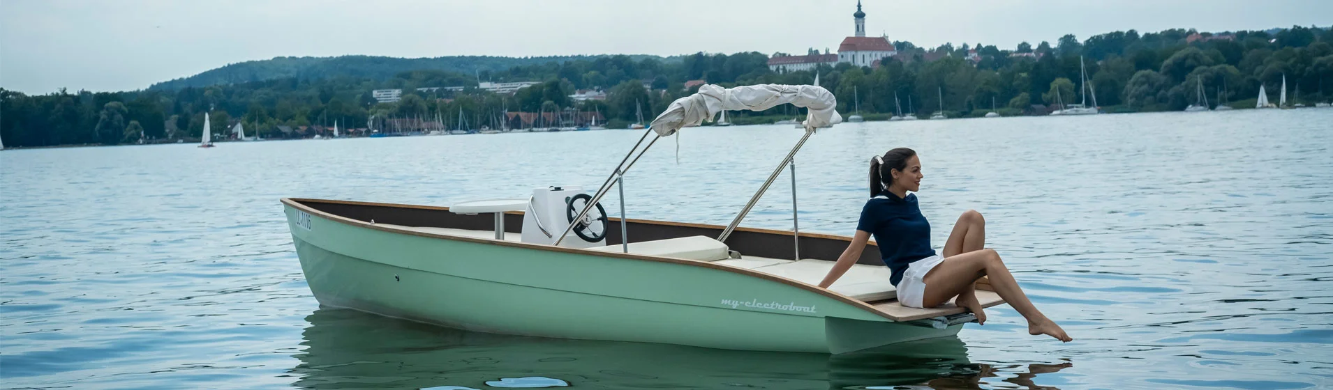 Willkommen bei MY-Electroboat – Elektroboote kaufen am Ammersee