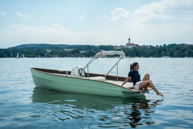 MY-ELECTROBOAT Elektroboot kaufen Elektroyacht vom Ammersee