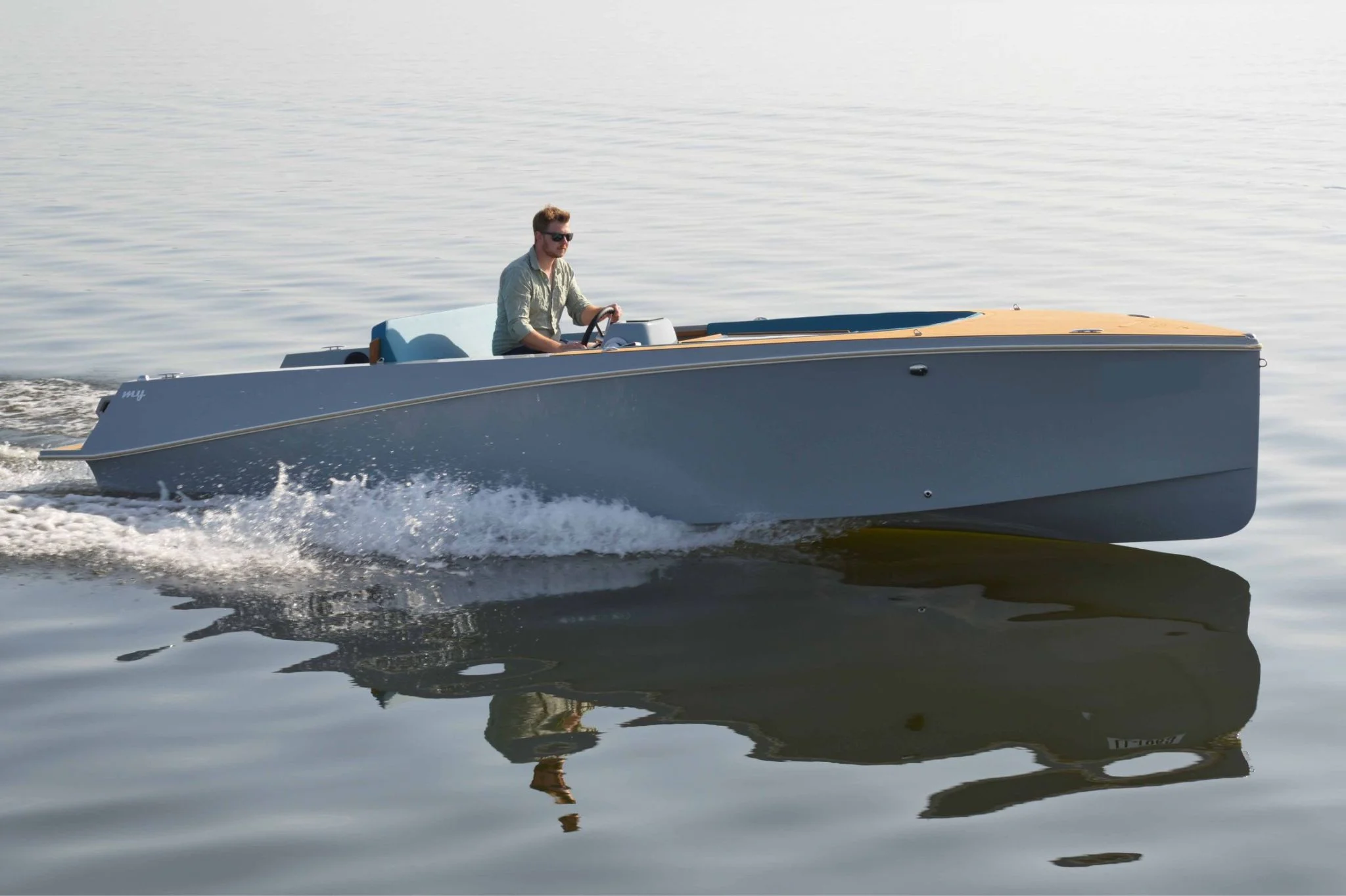 MY-ELECTROBOAT Elektroboot kaufen Elektroyacht vom Ammersee
